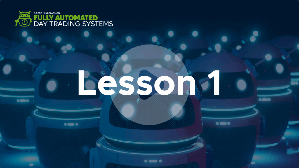 Ninjacators - Free 3 Part Mini Class on Automated Trading