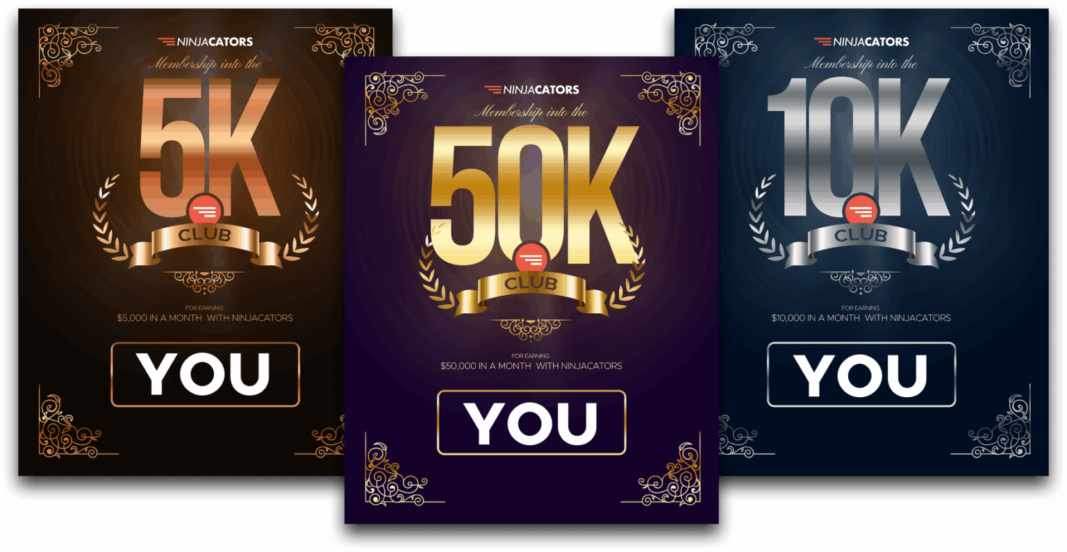 Ninjacators Zero To $50K/Month Club Blueprint Masterclass - Registration - Ninjacators